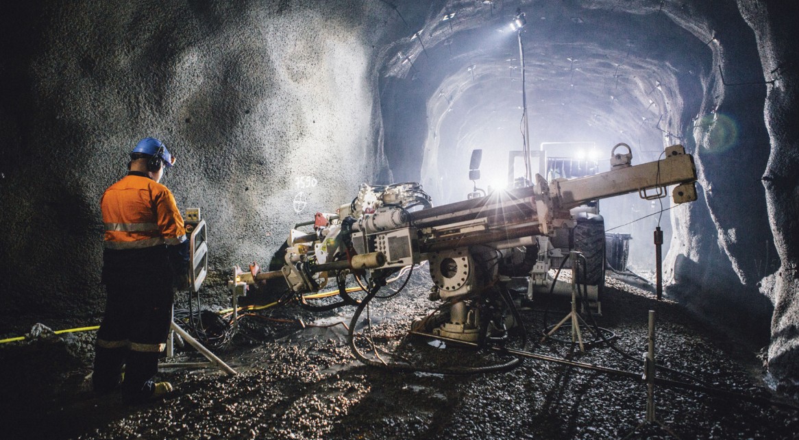 Mercado de equipos de perforación de roca: minería y automatización ...