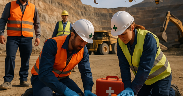 Picaduras en la minería: el riesgo oculto que puede poner en jaque la ...