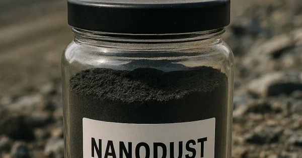 NanoDust: nanotecnología para polvo en minería