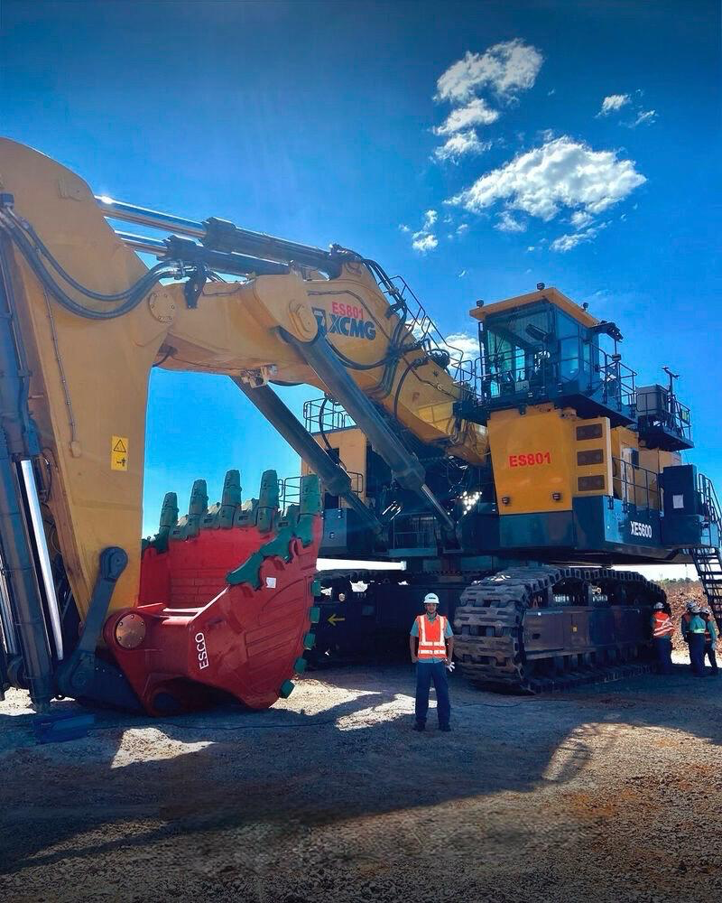 EL GIGANTE ASIATICO XCMG INICIA 2026 DE RECORD