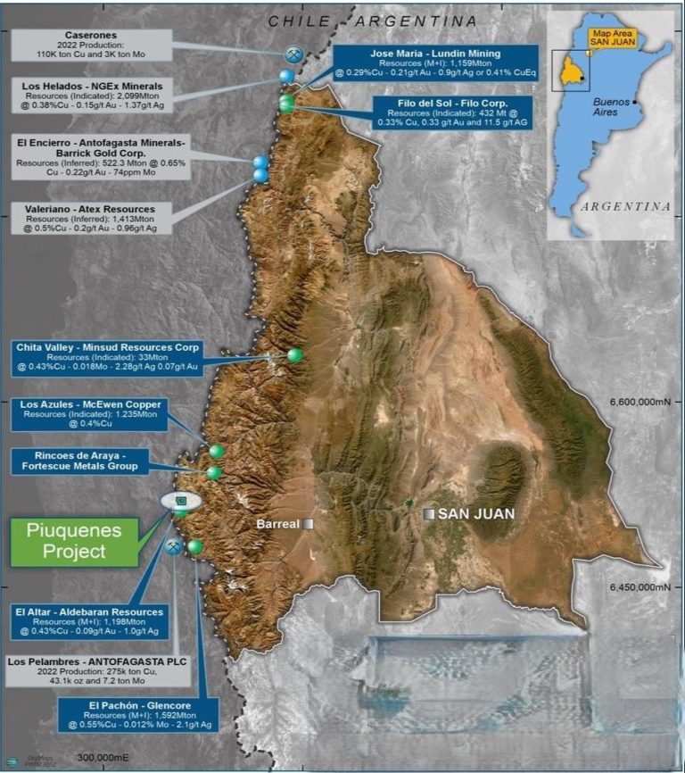 Análisis de la información ambiental en minería
